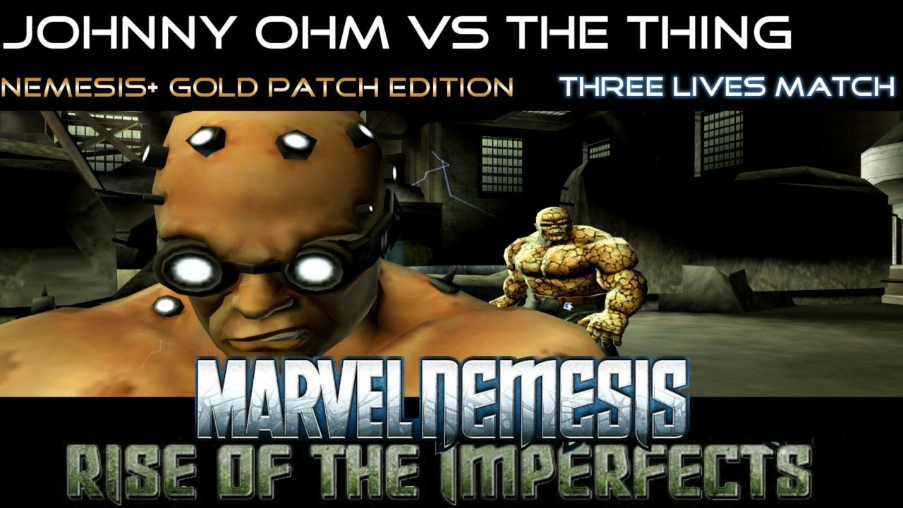 Marvel Nemesis Johnny Ohm
