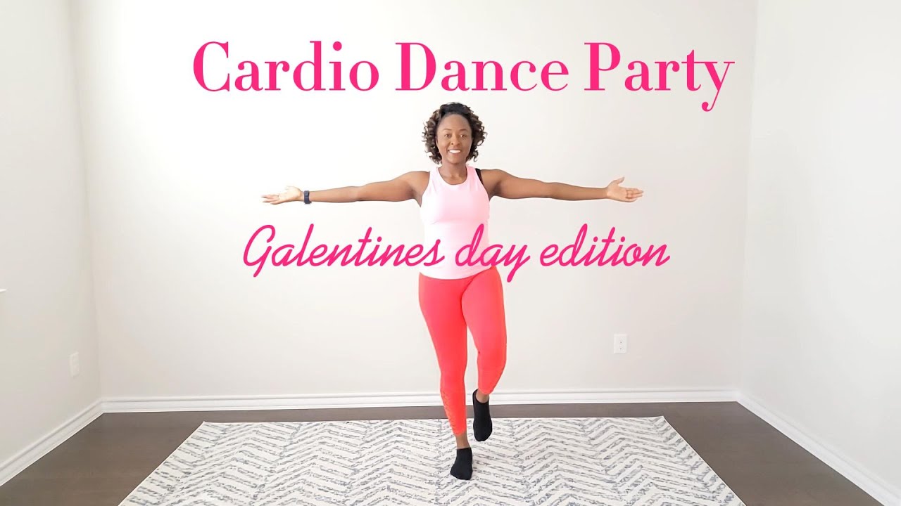 cardio dance workout party | 5 minutes | beginner friendly | valentines ...
