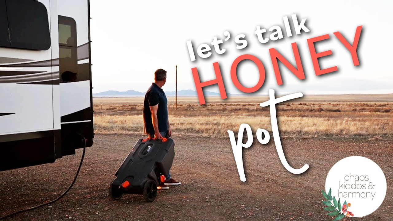 Our JAYCO RV and the HONEY POT! Why you need a portable poop and waste ...