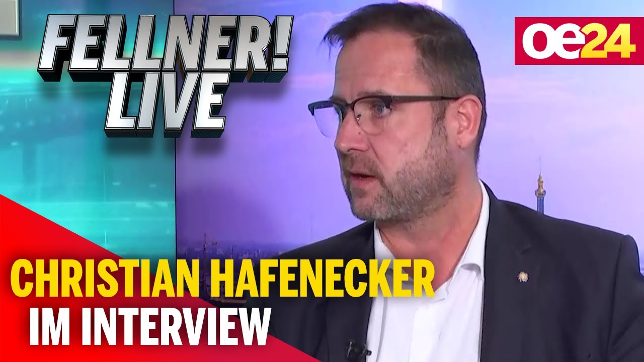 FELLNER! LIVE: Christian Hafenecker im Interview - YouTube