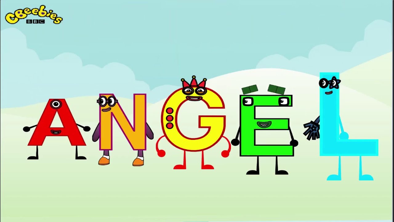 NumberBlocks Intro Song But ANGEL Spelling Blocks , NumberANGELs ...
