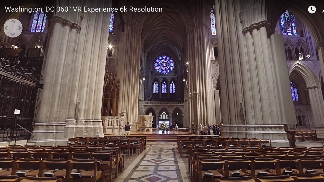 Washington, DC 360° VR Experience 6k Resolution - YouTube