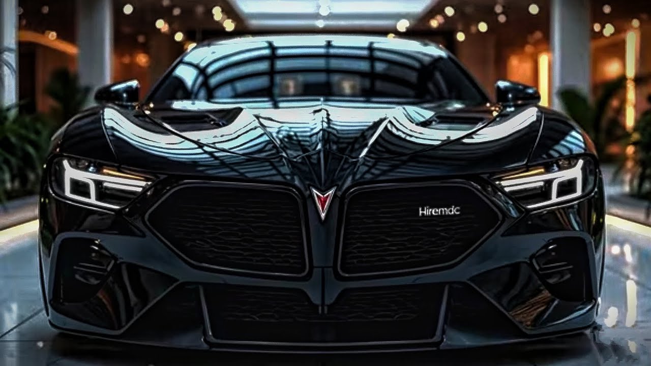 FIRST LOOK:PONTIAC Firebird Trans AM Is BACK 2026 and More INSANE Than ...