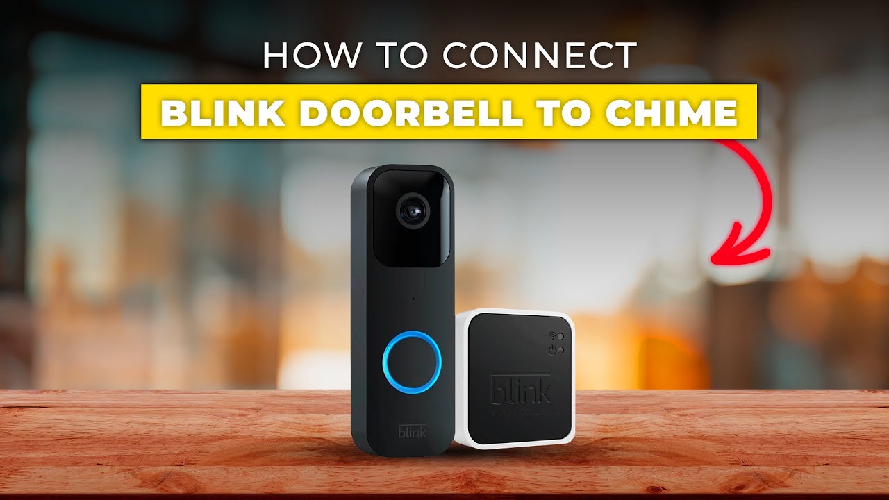 How To Connect Blink Doorbell To Chime (How To Setup/Add/Pair Blink Doorbell With Chime) - YouTube