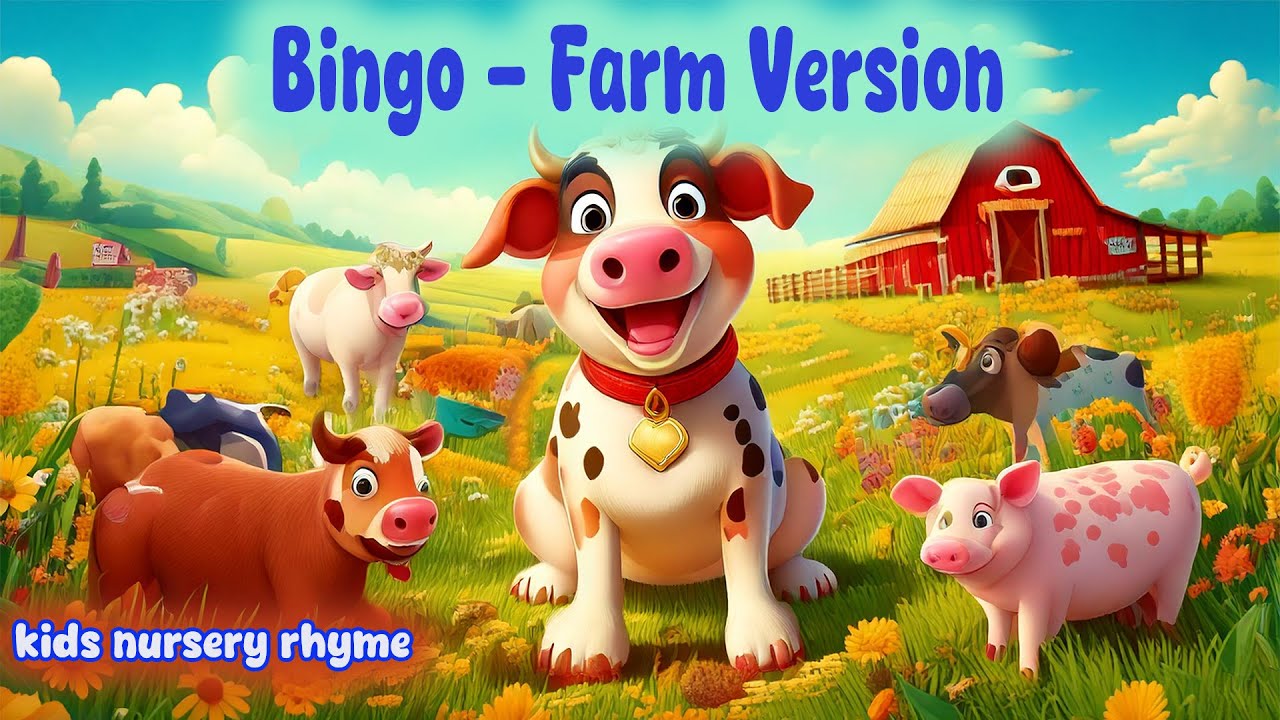 Bingo: Fun Kids Sing-Along Adventure! - YouTube