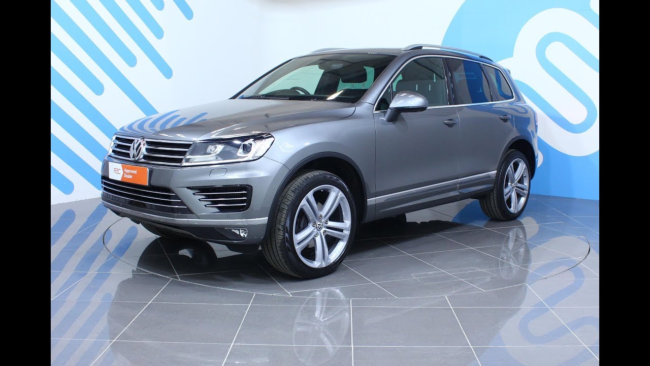 Volkswagen Touareg 3.0 TDI BlueMotion Tech R-Line Plus Tiptronic (s/s ...