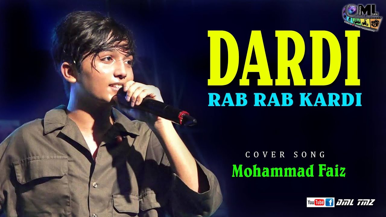 Dardi Rab Rab Kardi | Live Singing By - MD Faiz | Superstar Singer ...