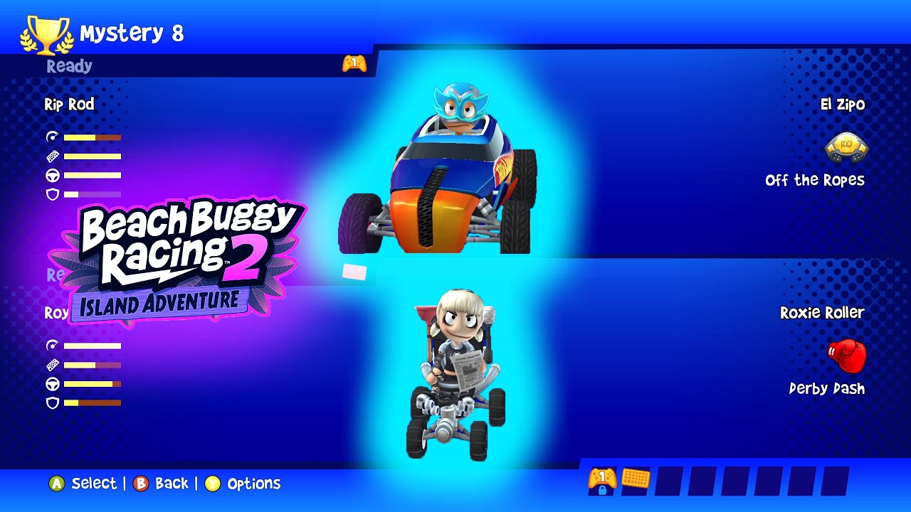 Rip Rod vs Royal Flush - Oddball Car Pack - Beach Buggy Racing 2 Island ...