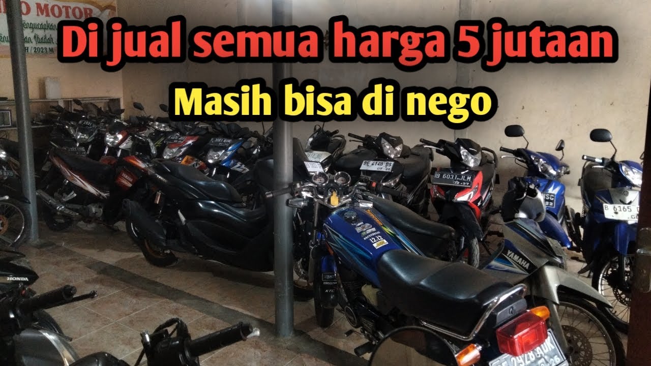 Di jual semua harga mulai 5 jutaan masih bisa nego⁉️ - YouTube