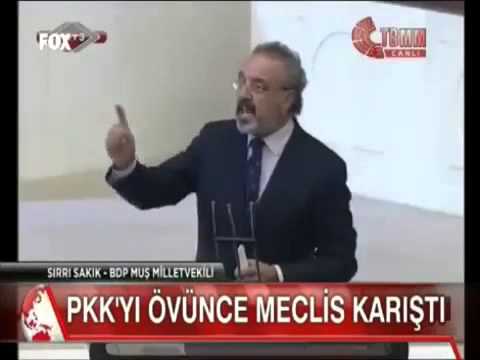 PKK uyuşturucu ile mücadele ediyormuş! Vural  Terör örgütünü Mecliste kimse aklamaya kalkmasın