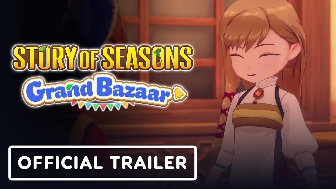 Story of Seasons: Grand Bazaar - Official Freya Trailer - YouTube