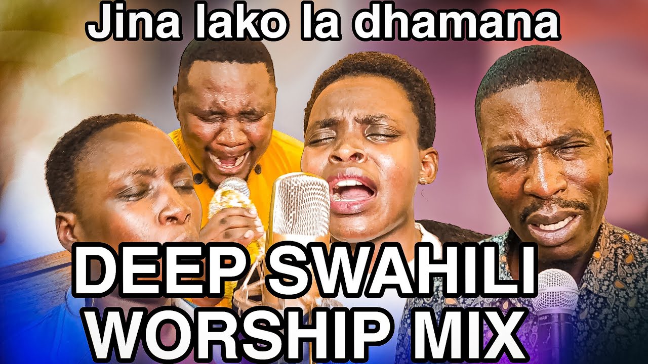 Deep Swahili Worship Songs || Jina lako La Dhamana by Guza Tv ...