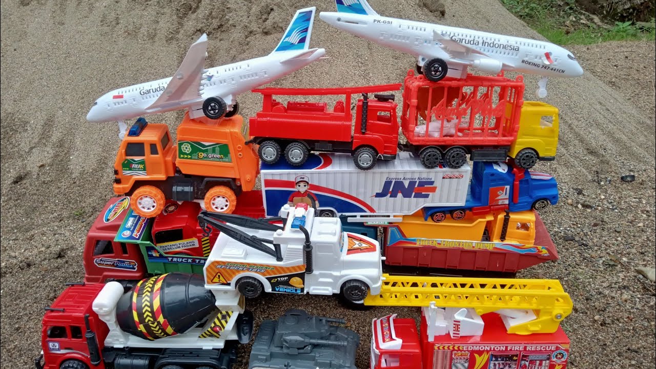 Mobil Pemadam, tank Tempur,Mobil Derek,Mobil Molen,Pesawat Terbang ...