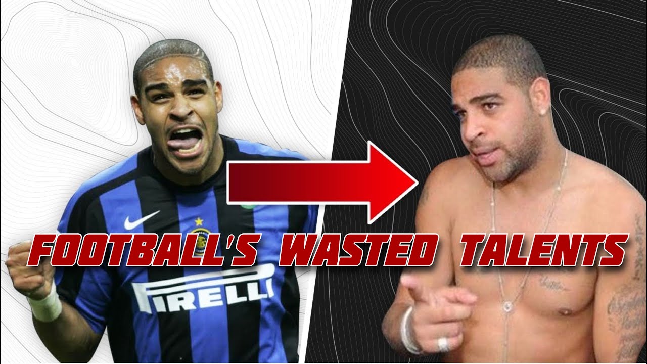 Adriano | Football's Wasted Talents | Episode 1 - YouTube