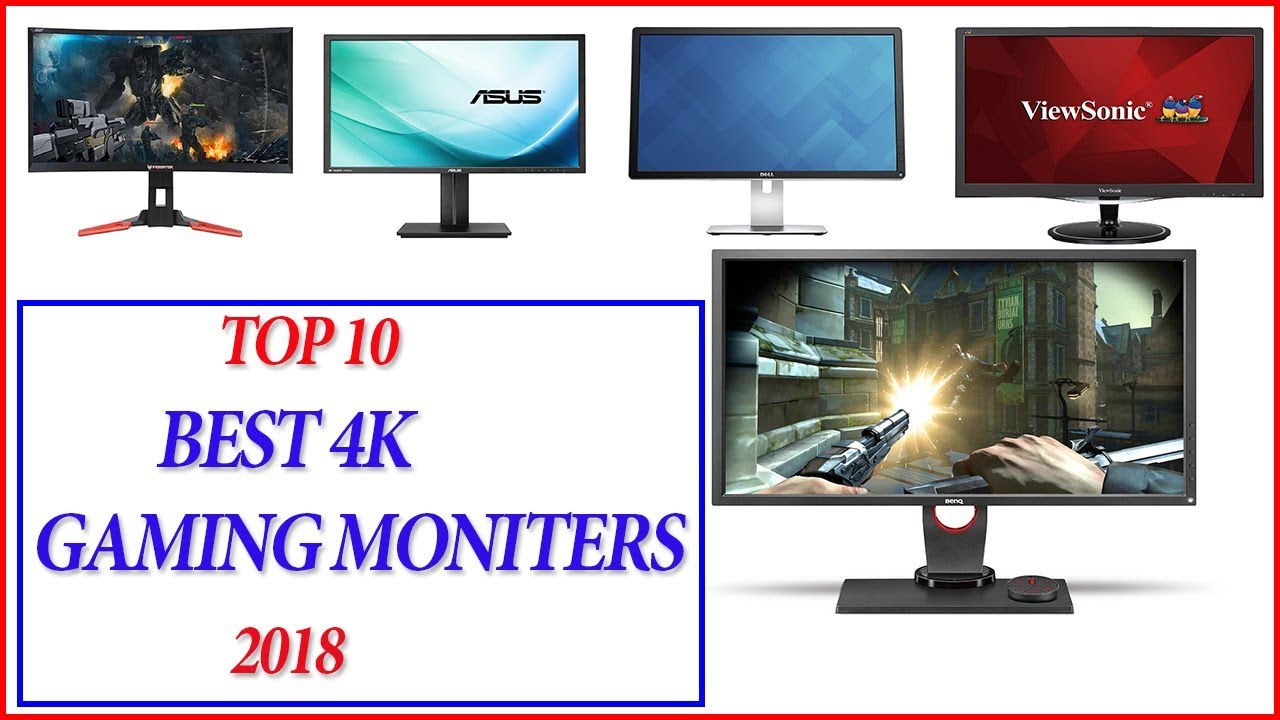 Best Monitor For Gaming 2018 || Top 10 Best 4k Gaming Monitors 2018 ...