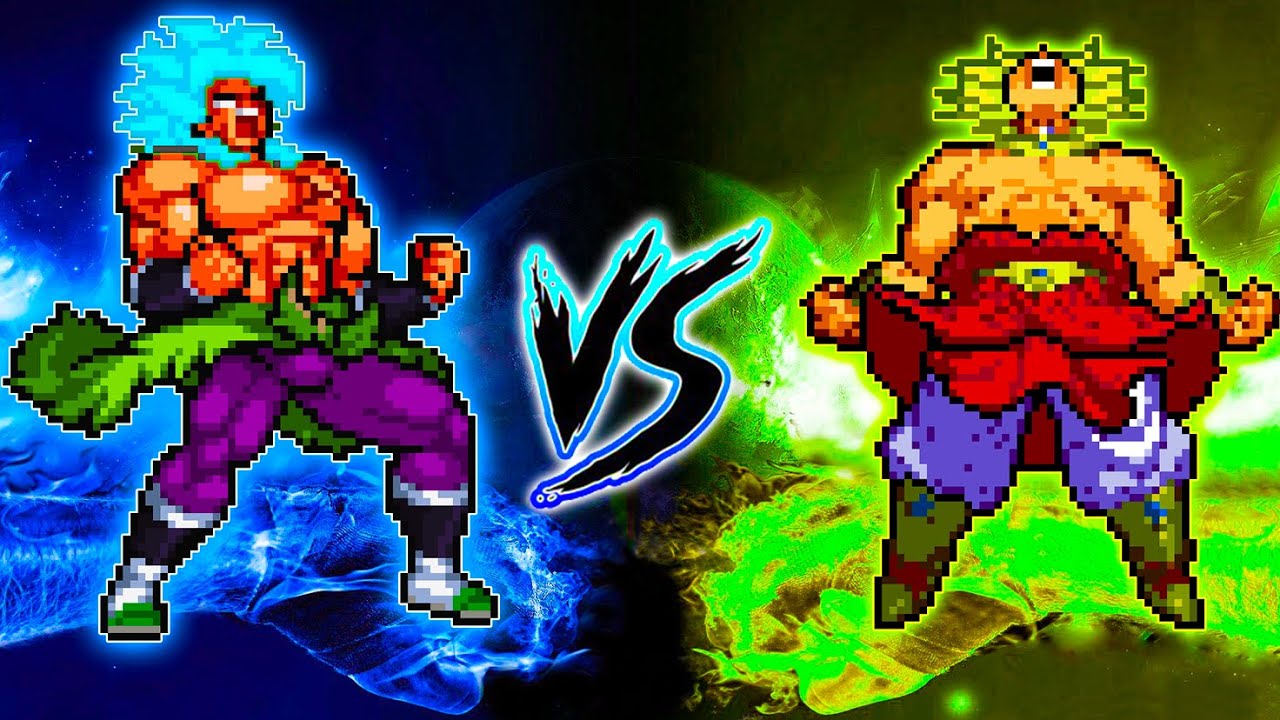 🔥CRAZY| BROLY DBS OP V.2 VS CHAOS BROLY OP IN JUMP FORCE MUGEN - YouTube