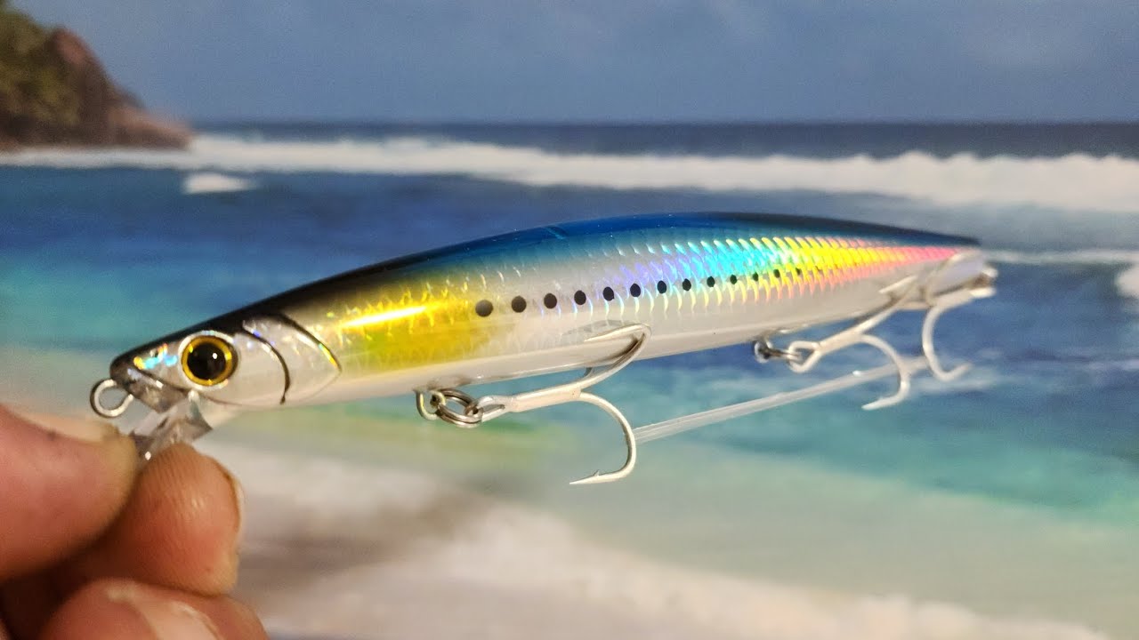 el señuelo más pescador lo tienes que conocer - YouTube