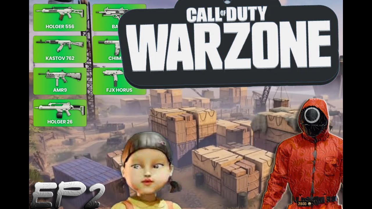 Squid Game - Warzone Ep2 - YouTube