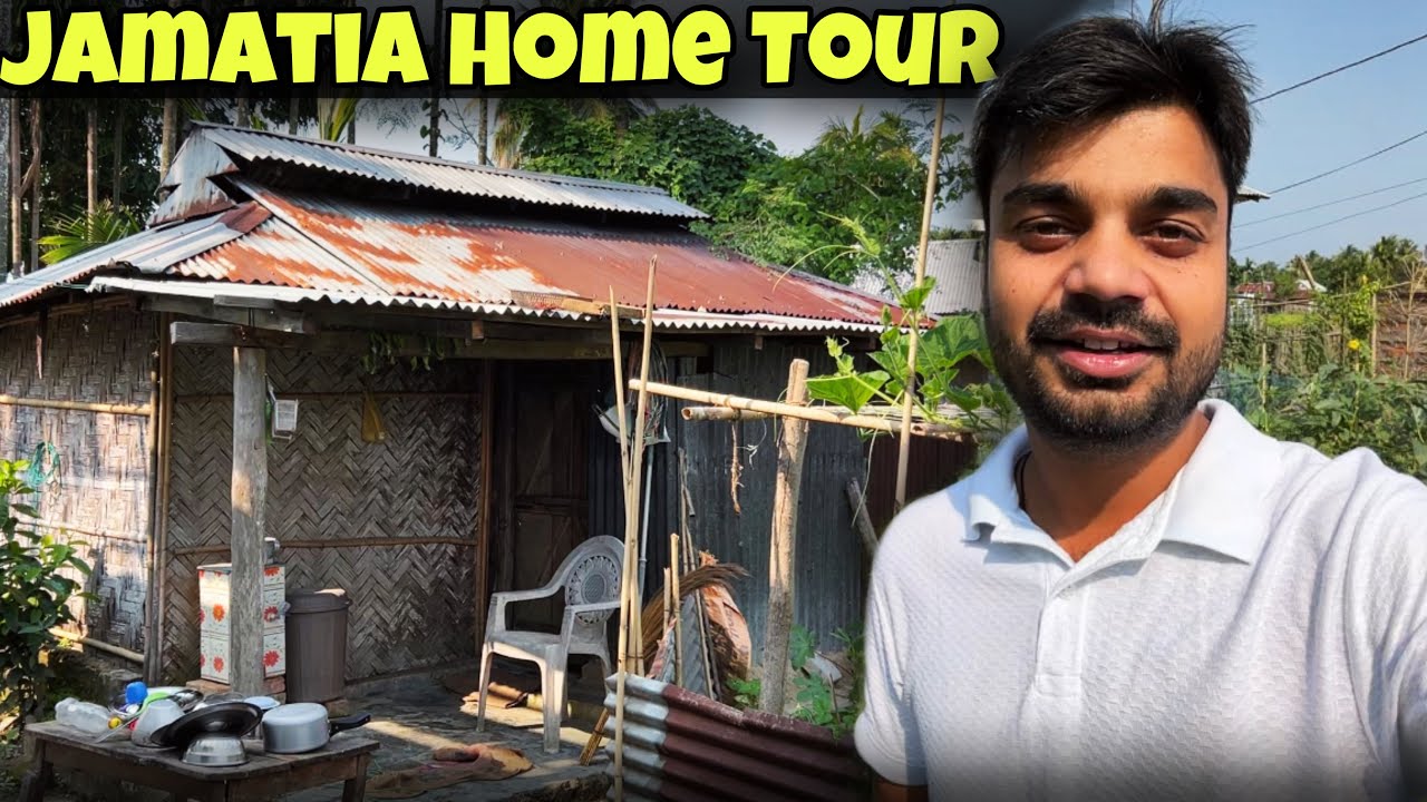 Life style and earning source of Jamatia people of Tripura | Home tour ...