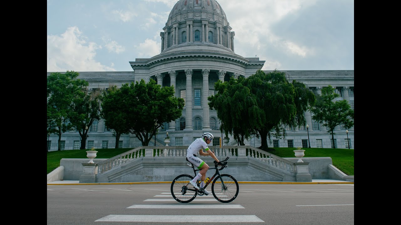 RAAM 2024 Day 6 - LUKAS Kaufmann (RACE ACROSS AMERICA) #aragonrobotics ...