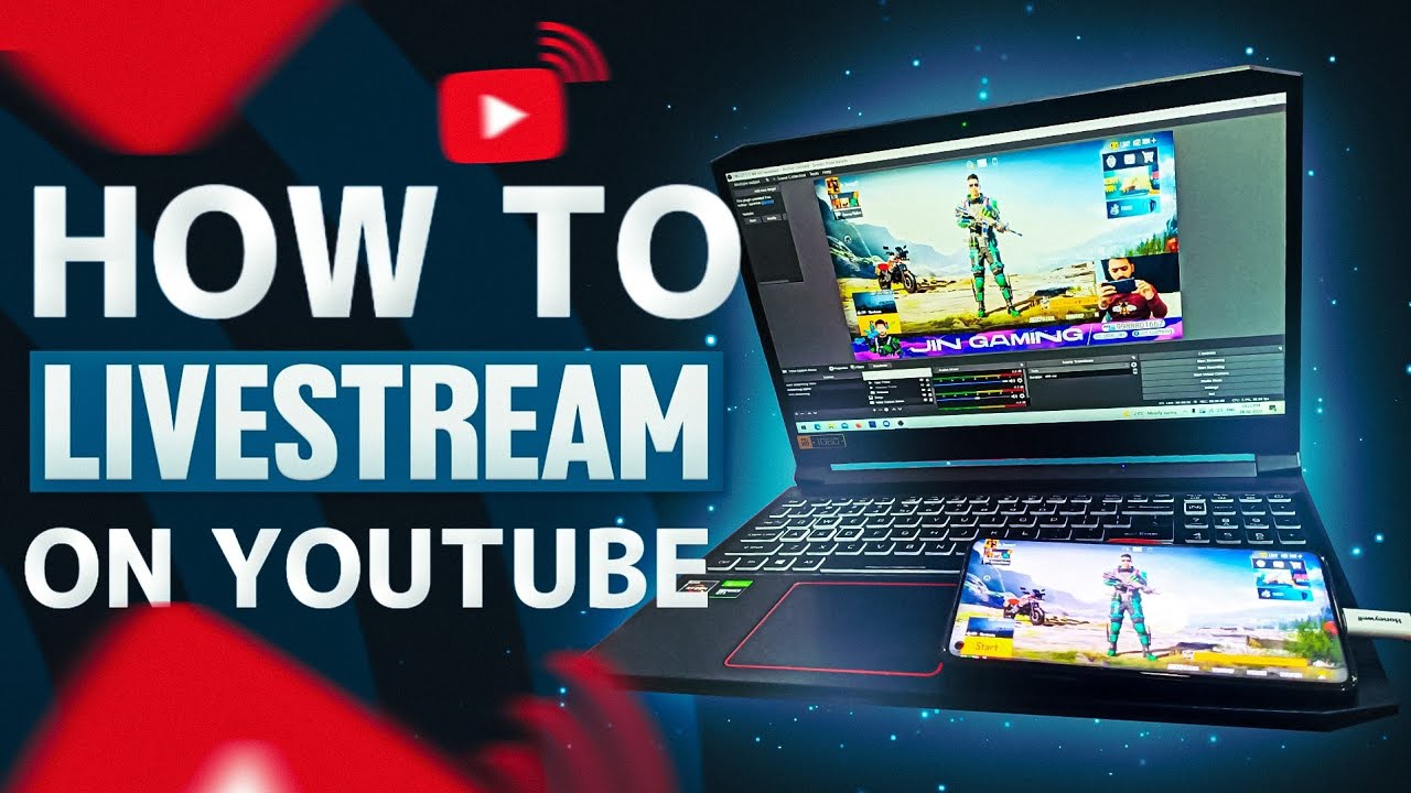 How To Stream PUBG / BGMI Live From Your Android Phone Using Laptop ...