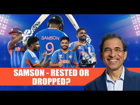 Harsha Bhogle on Sanju Samson’s exclusion
