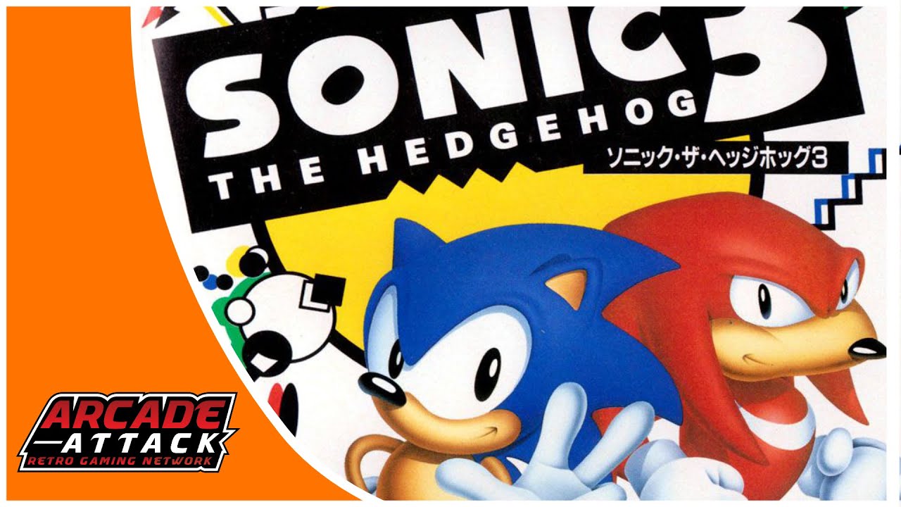 Sonic 3 & Knuckles Live Stream #2 Portrait - YouTube