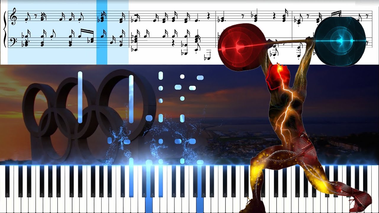 Olympic Fanfare - John Williams / Leo Arnaud [Sheet Music] [Easy Piano ...