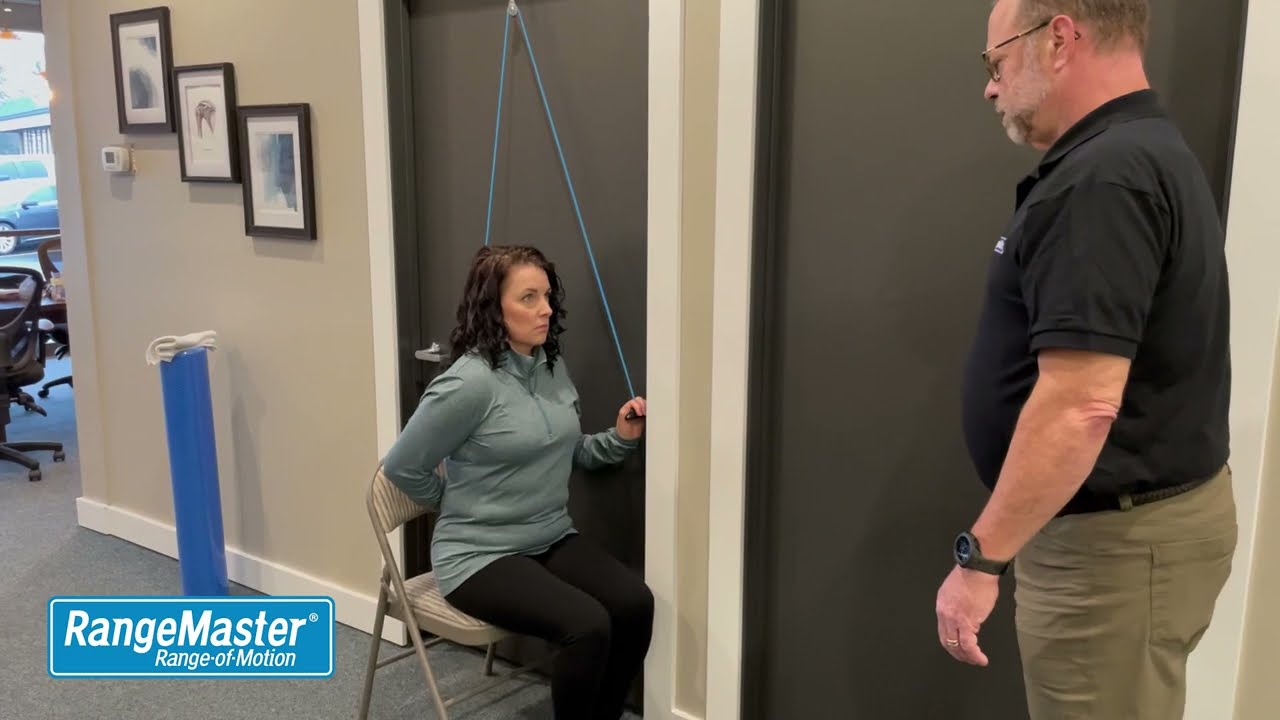 RangeMasterU - Physical Therapist Guided - Shoulder Pulleys - Internal ...
