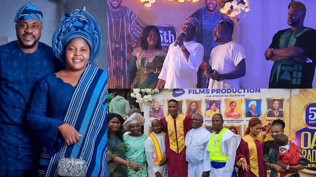 SEE MOMENT ODUN ADEKOLA CALL WIFY TO PRESENT OVERALL BEST STUDENT AWARD ...