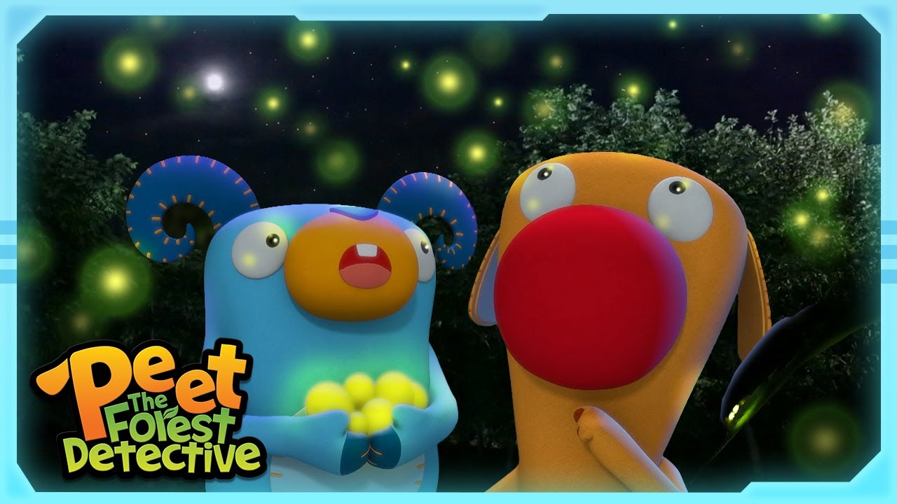 Glowing Firefly Adventures with Peet | Full Episode | Cartoons for Kids ...