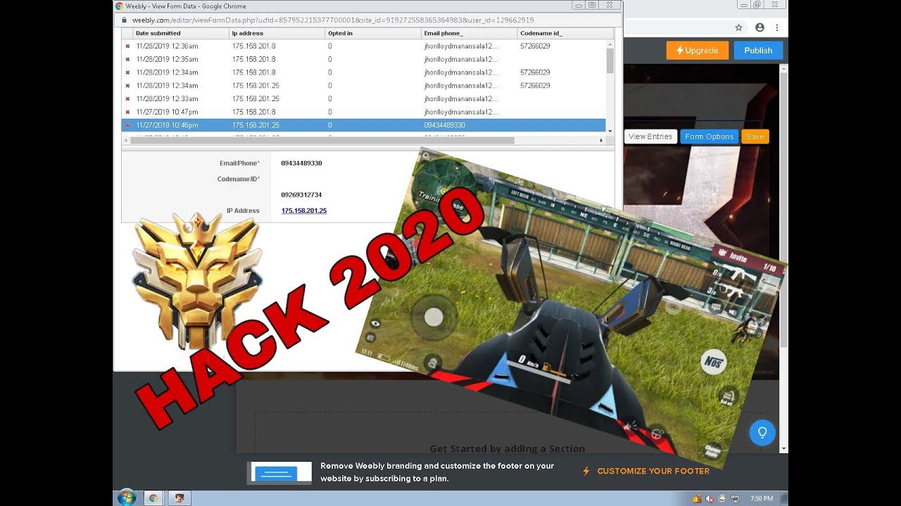 HOW TO HACK ROS ACCOUNT AND HOW TO AVOID IT 2020! - YouTube