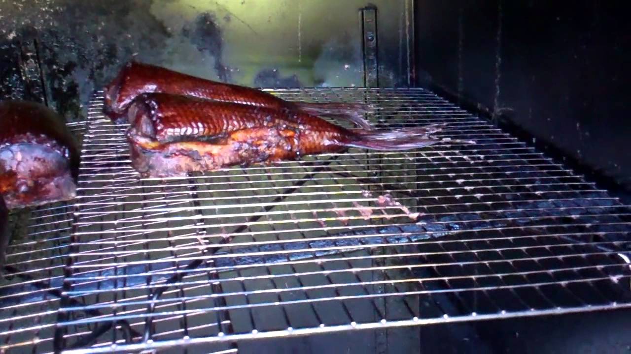 Smoked Northern Pike is done!!!! - YouTube
