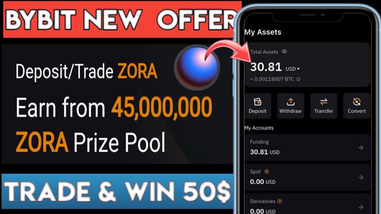 Bybit New Offer | Bybit Token Splash New User Offer | Bybit Zora Token ...