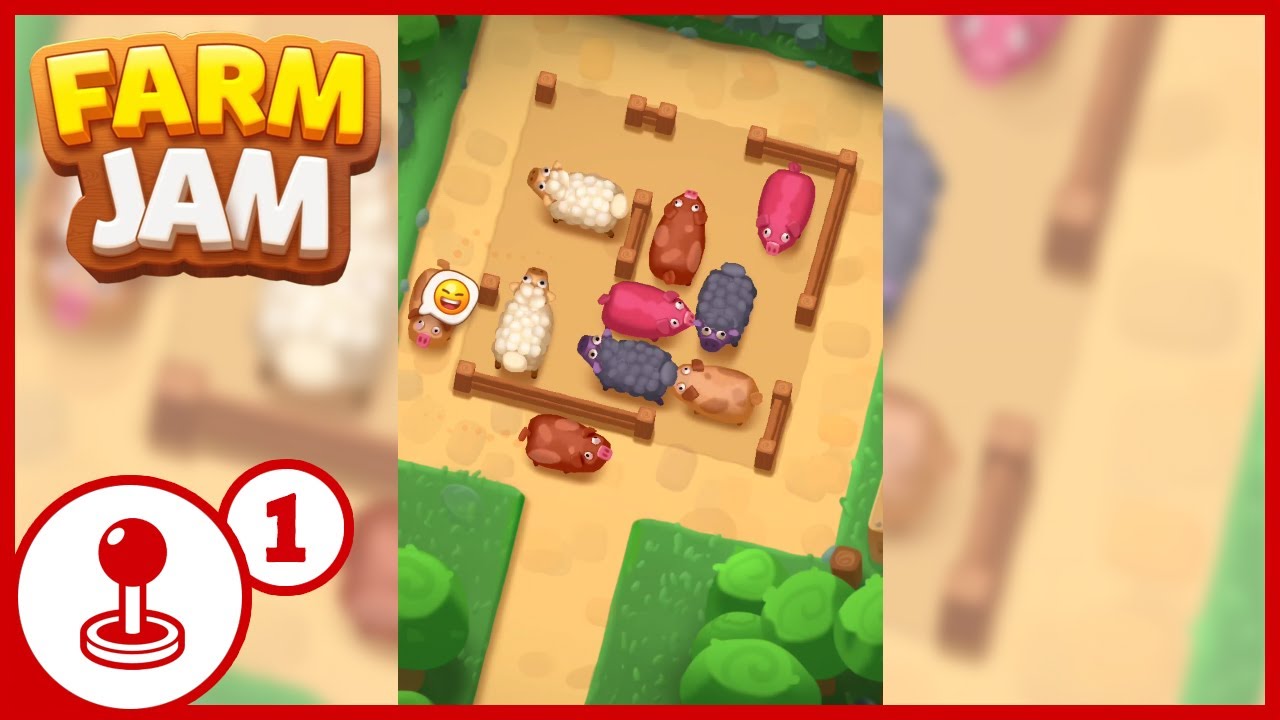 Farm Jam | Etapy 1 - 10 | Komentarz PL | #1 - YouTube