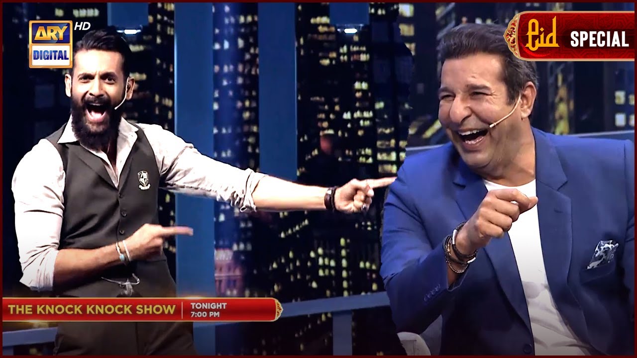 The Knock Knock Show | Starting Tonight at 7:00 PM | Mohib Mirza ...