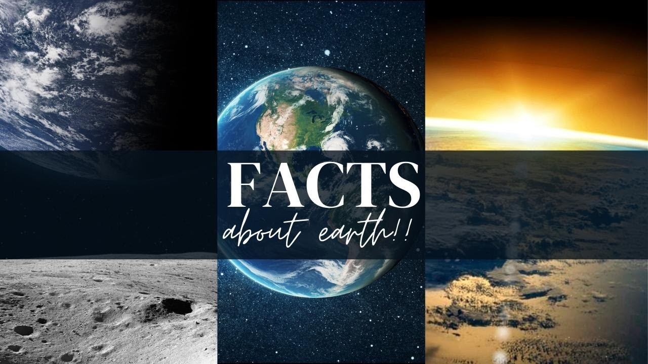 SOME FACTS ABOUT EARTH | ALL ABOUT EARTH | ELITE SPOT - YouTube