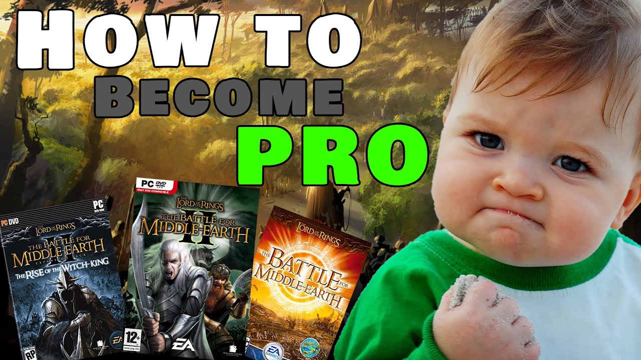 SHORT KEY GUIDE | How to become a BFME/RotWK PRO ! - YouTube