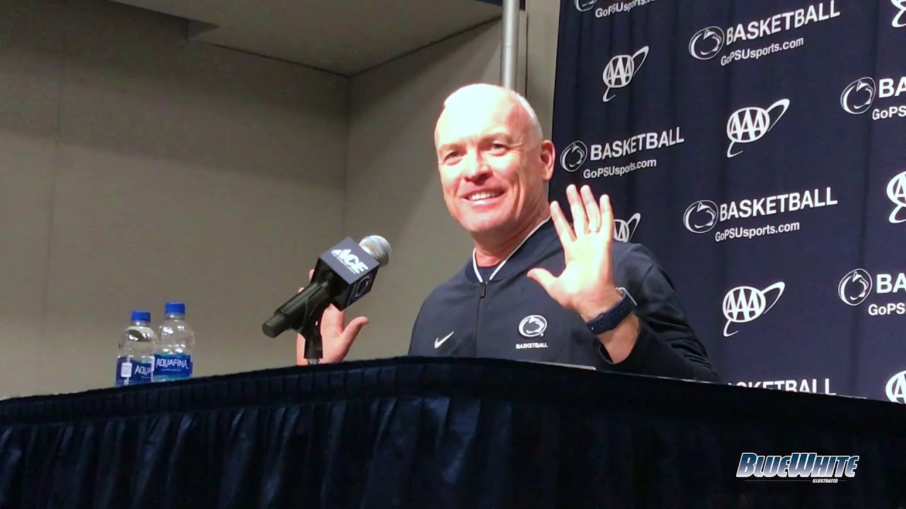 Penn State Nittany Lions Basketball: Patrick Chambers - YouTube