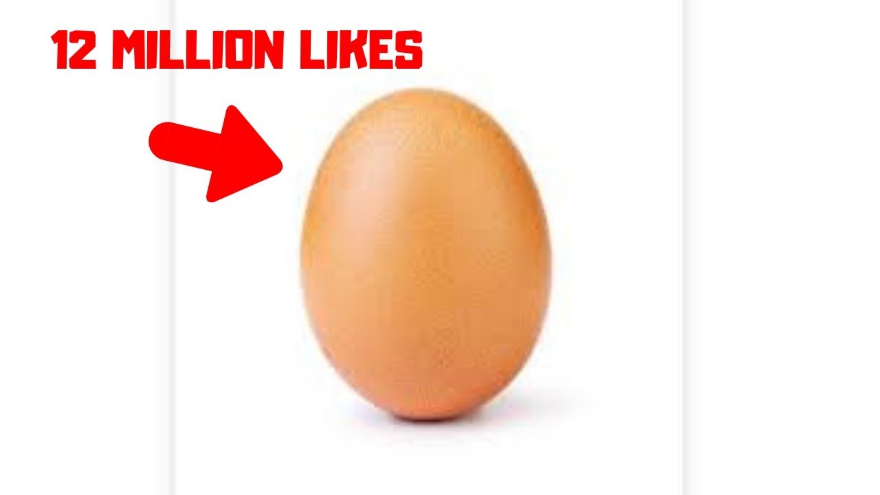 THIS EGG IS ABOUT TO BREAK A WORLD RECORD (MOST LIKED POST) - YouTube