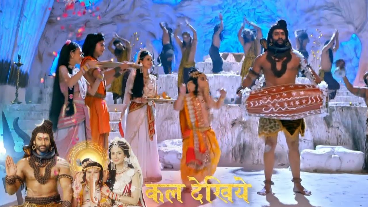 Shiv Shakti Serial Update: Ganesh Se Prasann Hokar Mahadev Ne Bajaya ...