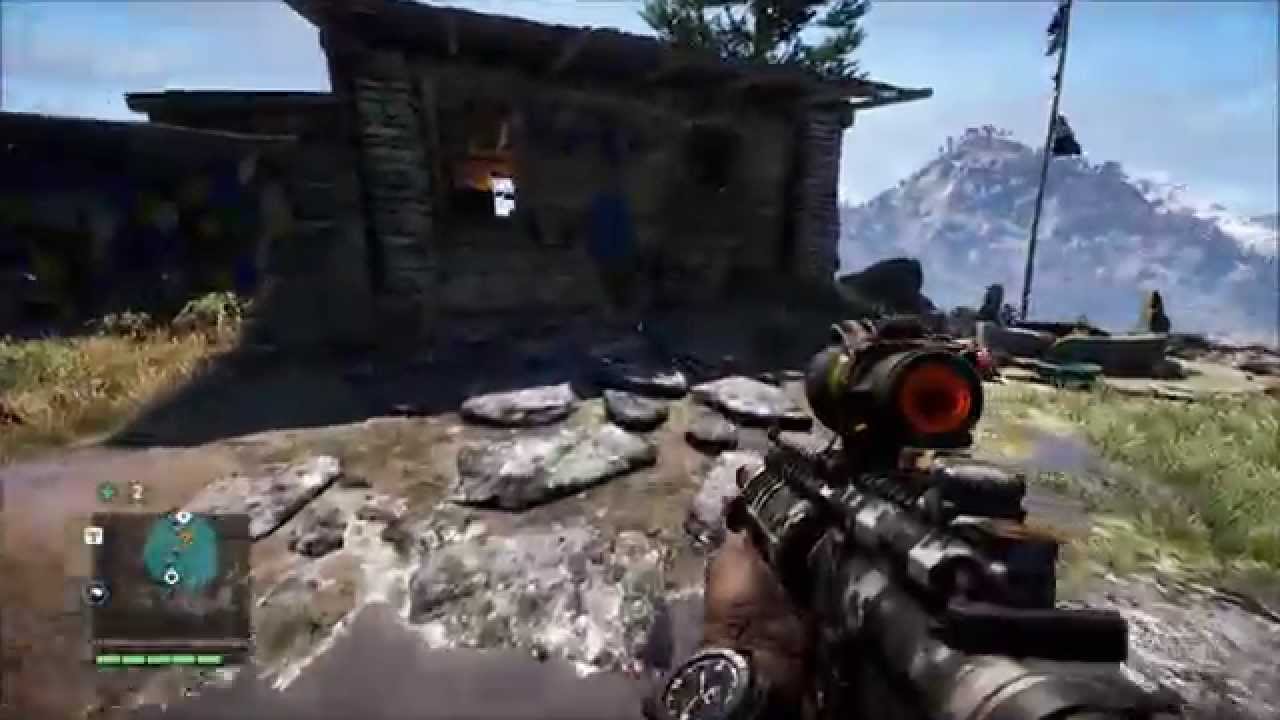 Far Cry 4 - Mask of Yalung Location - #48 – The Goat’s Lair | x:708 y ...