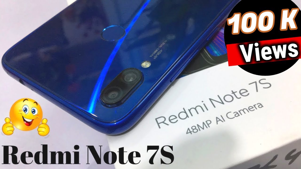 Redmi Note 7S Unboxing & Review Camera Performance #48MP 🔥📸 - YouTube