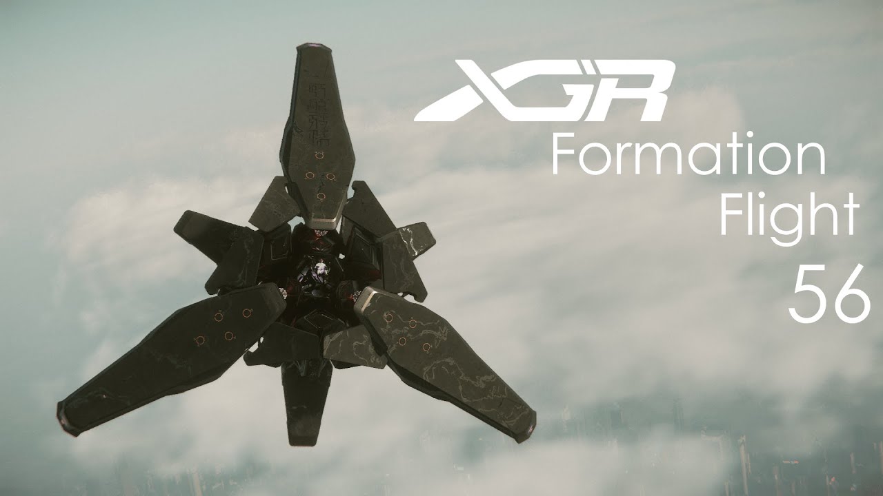Formation Flight 56 | Speed Edit | Levath | Star Citizen - YouTube