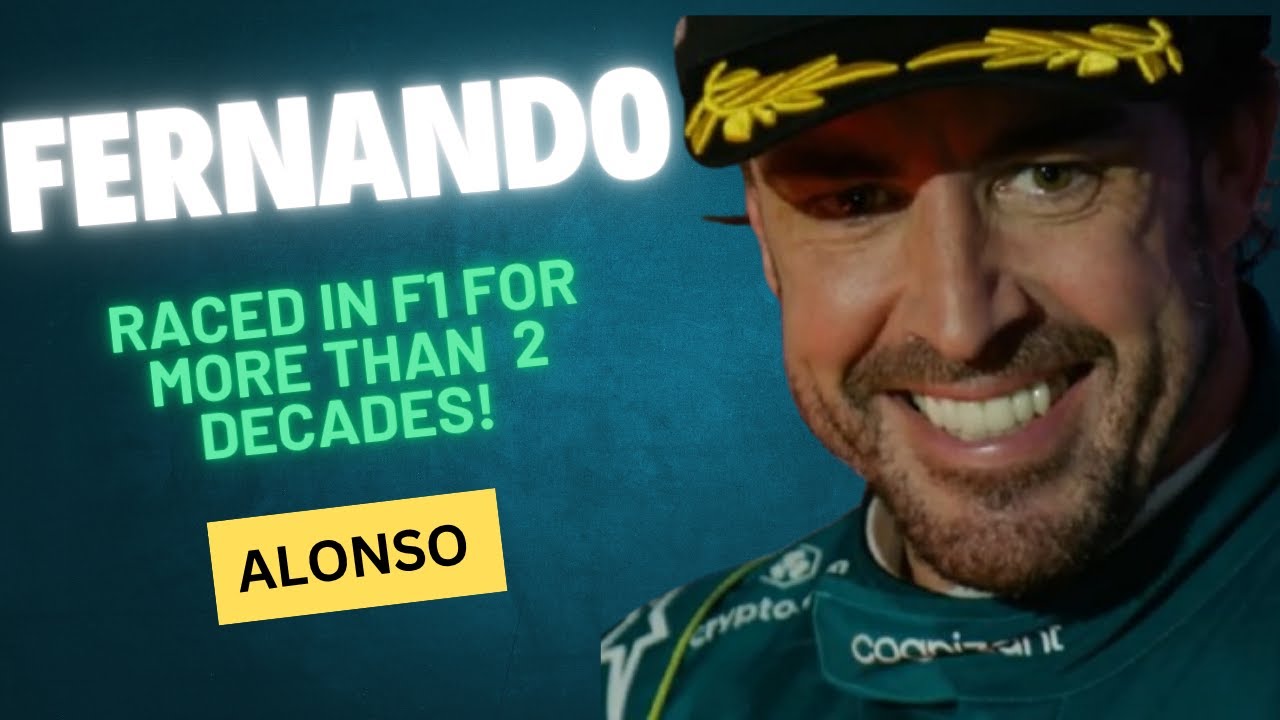 F1 Legend Fernando Alonso Career Highlights - YouTube