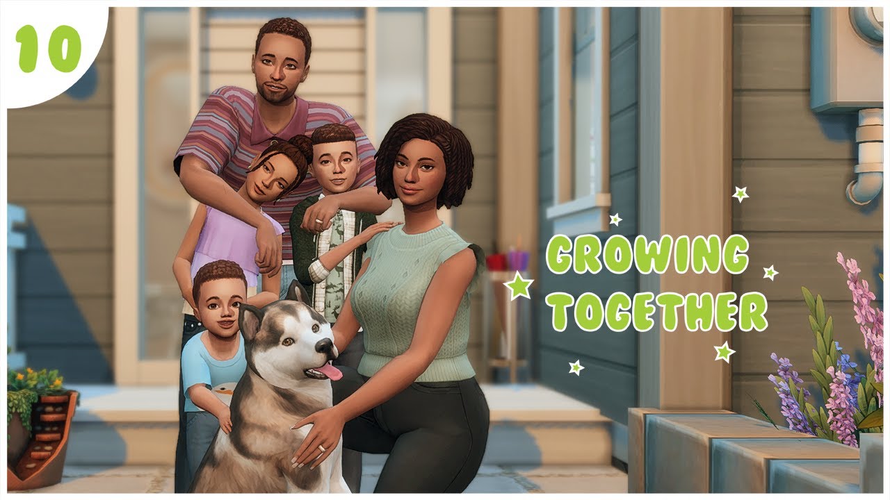 Growing Together #10 👪 || The Sims 4 - YouTube