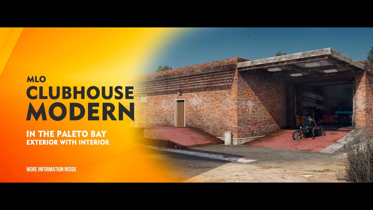 gtasix.store - MLO Clubhouse Modern [Paleto Bay] - YouTube