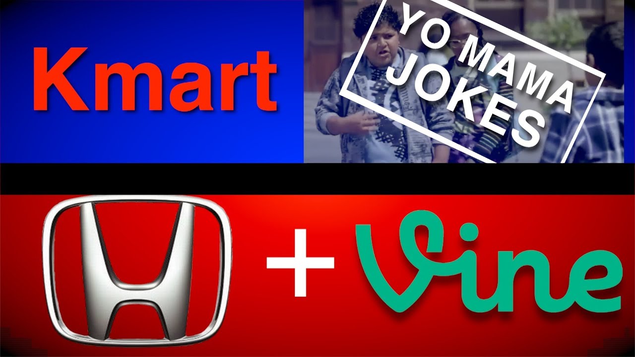 Kmart: Yo Mama Jokes & Honda "Vines" - Video Marketing Roundup - YouTube