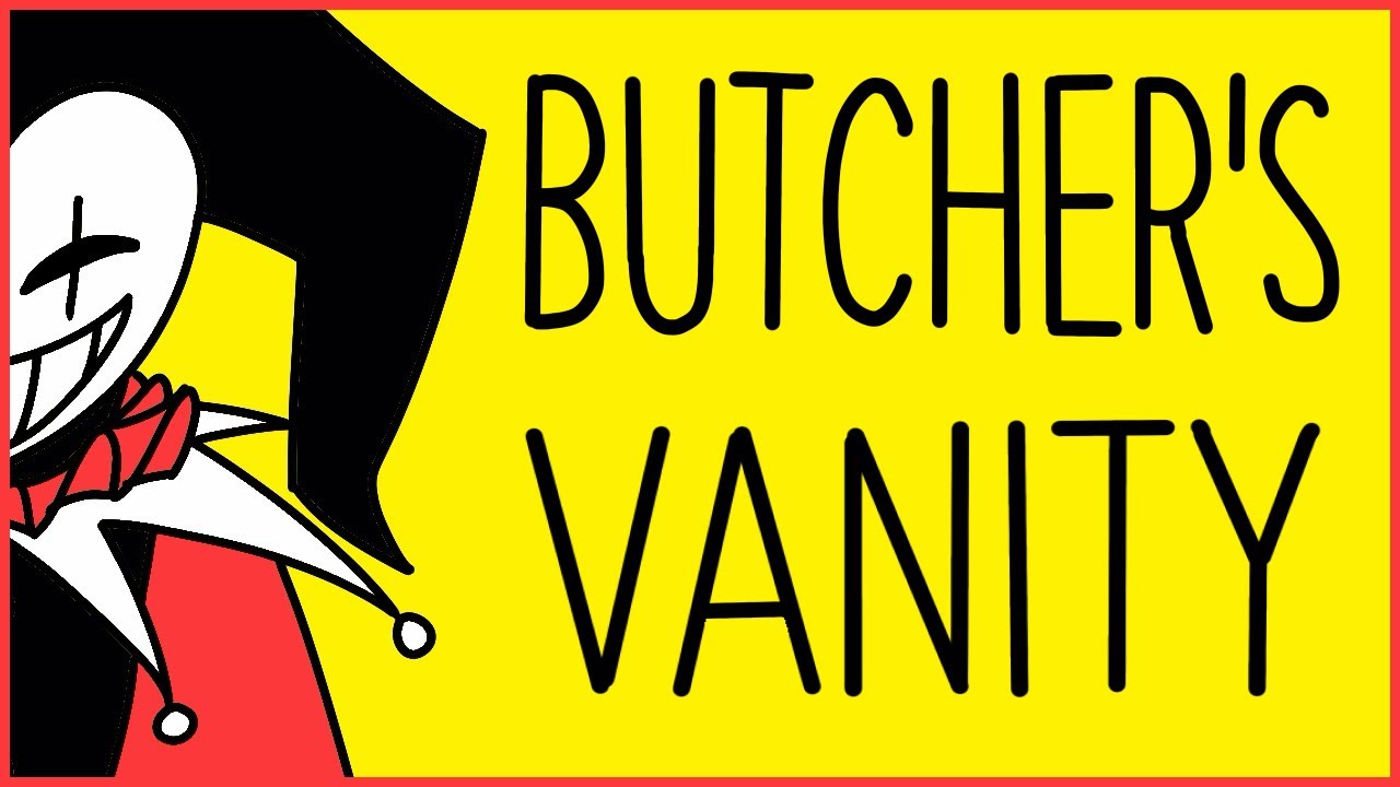 BUTCHER VANITY | CLOWNPIERCE & BRANZYCRAFT | ANIMATIC/ANIMATION - YouTube