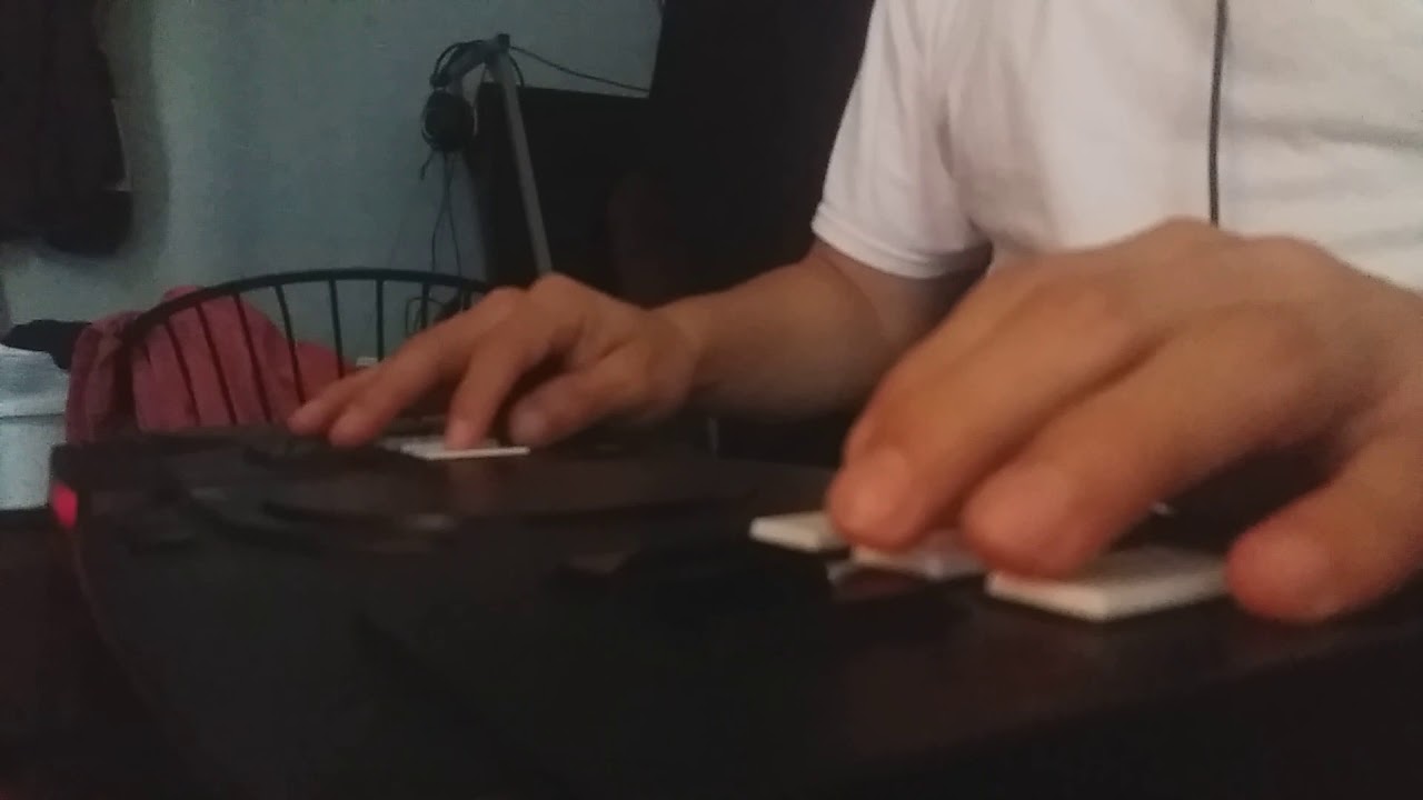 Beatmania ASCII 5 key controller Review for the PlayStation 1 - YouTube